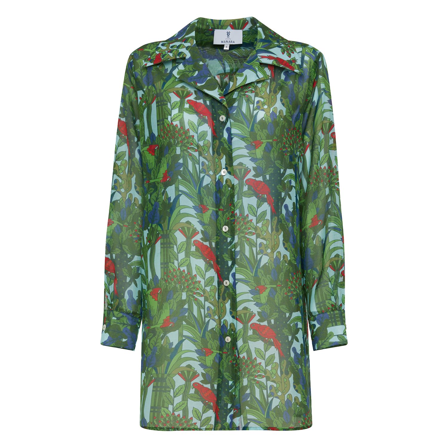 PALOMA MINI JUNGLE BLUE