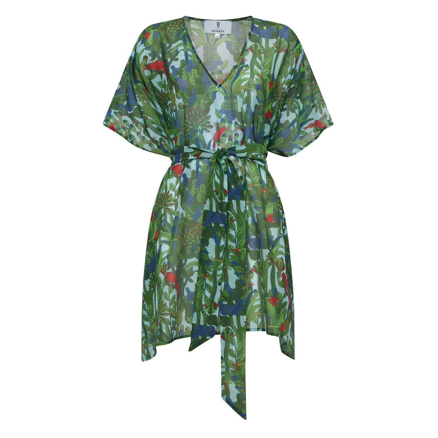 VESPER MINI JUNGLE BLUE